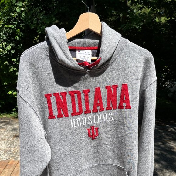 Champion | Jackets & Coats | Indiana University Hoodie | Poshmark